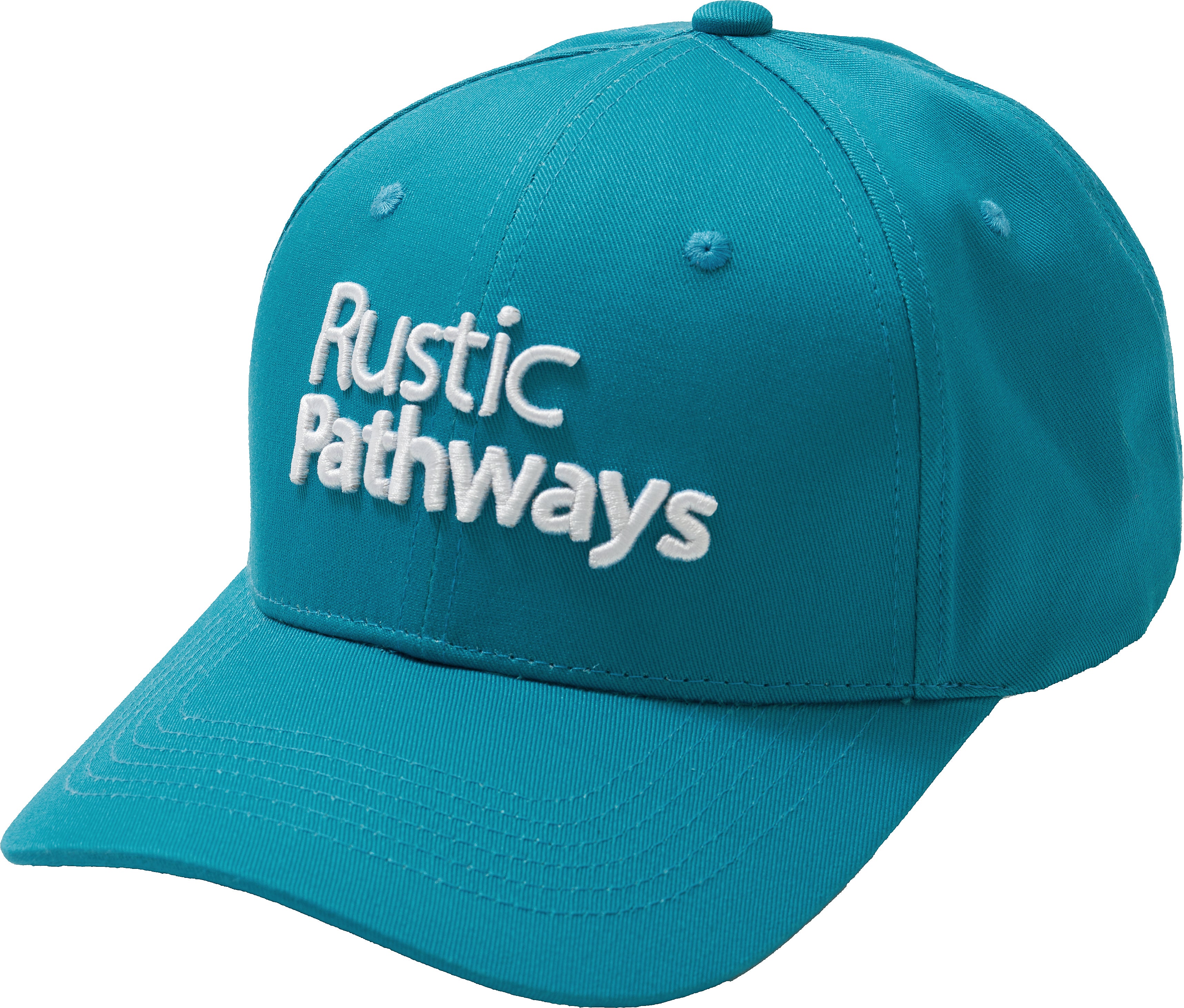 Rustic Pathways Cap in Blue/White