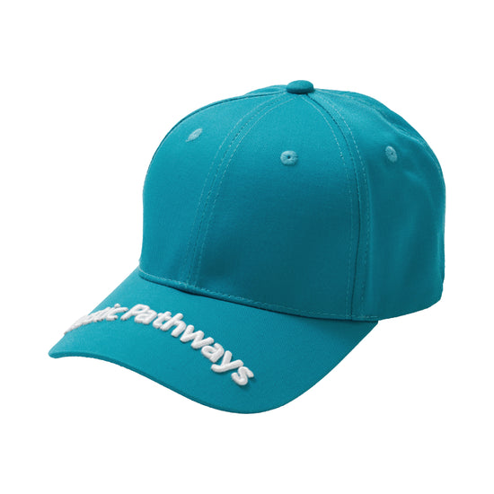 Brim Logo Hat (Blue/White) – Rustic Pathways