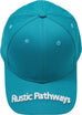 Brim Logo Hat (Blue/White) – Rustic Pathways
