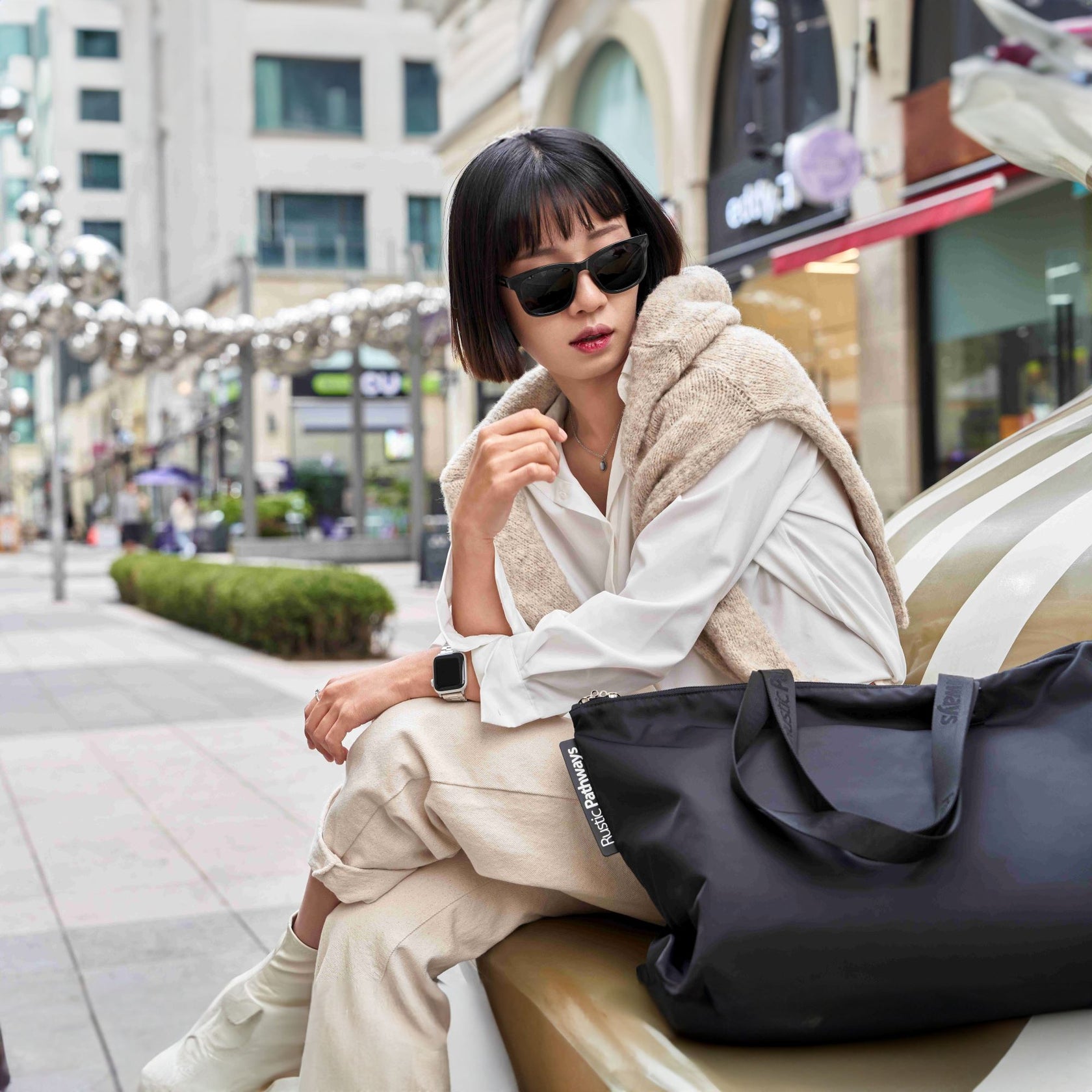 Rustic Pathways 83 Tote Bag